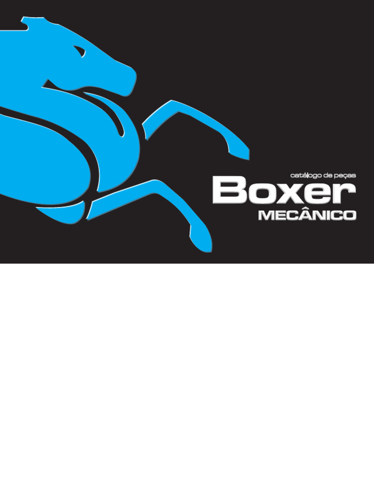 Boxer Montana | PDF | Parafuso | Componentes
