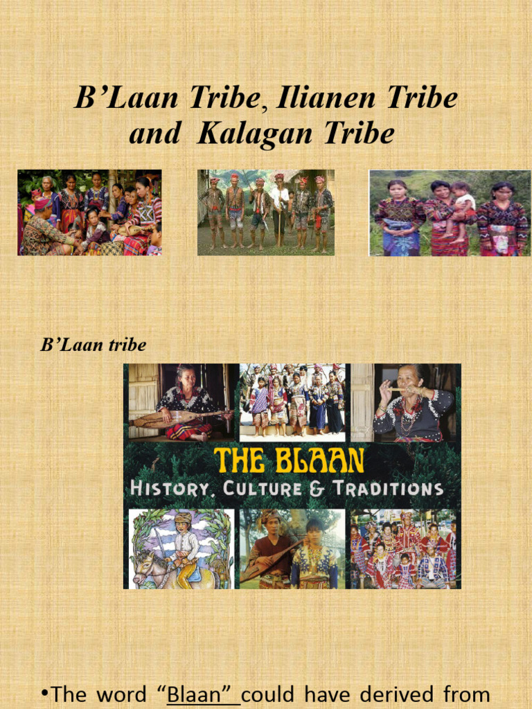 B'Laan Tribe Report | Download Free PDF | Ethnic Groups