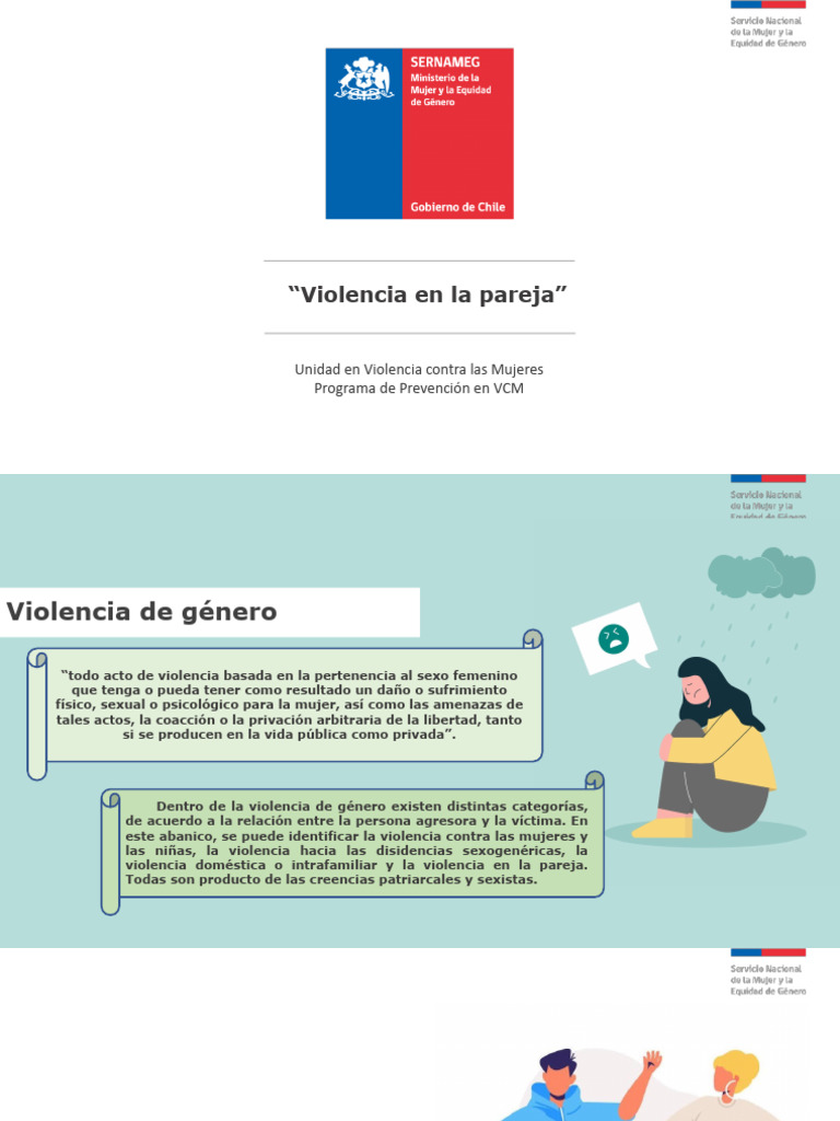 Violencia de Género en Relaciones de Pareja | PDF | La violencia contra ...