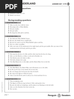 Alice in Wonderland: Answer Keys | PDF | Alice's Adventures In ...