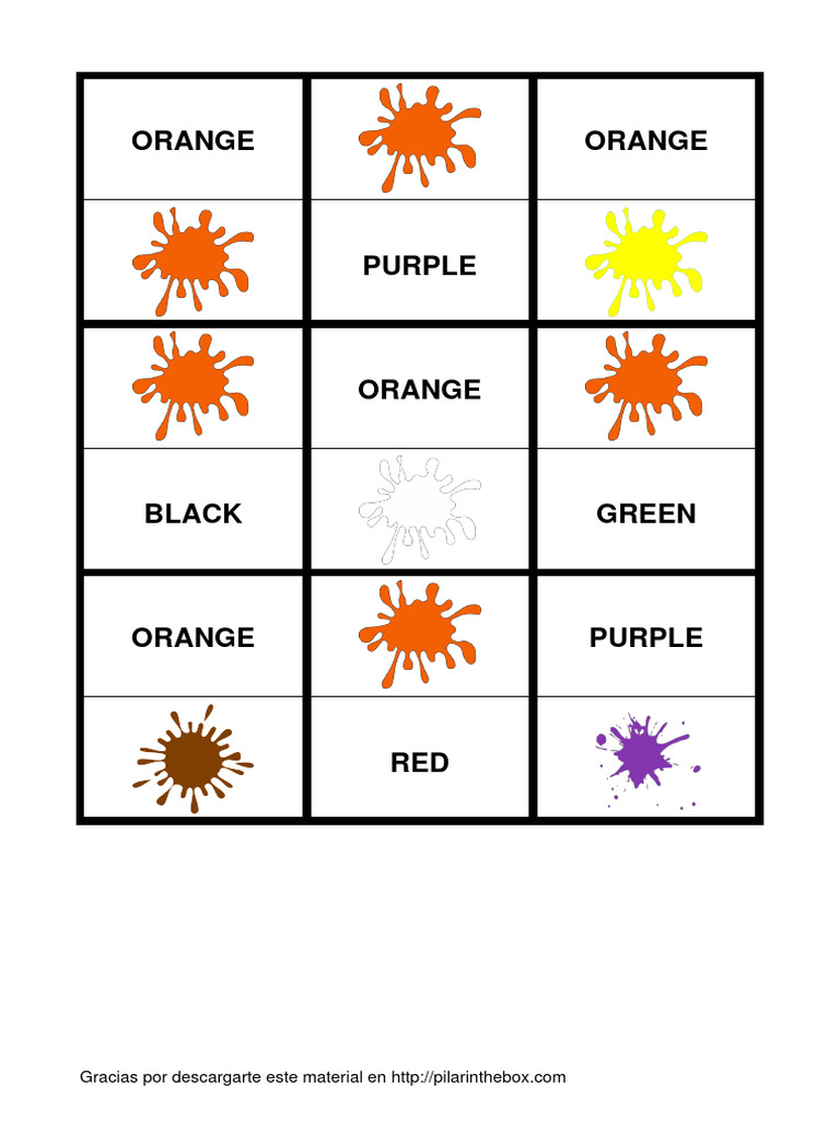 Domino - Colours | PDF