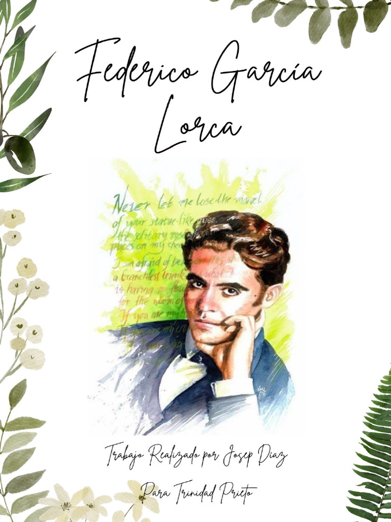 Trabajo Poema Federico García Lorca | PDF