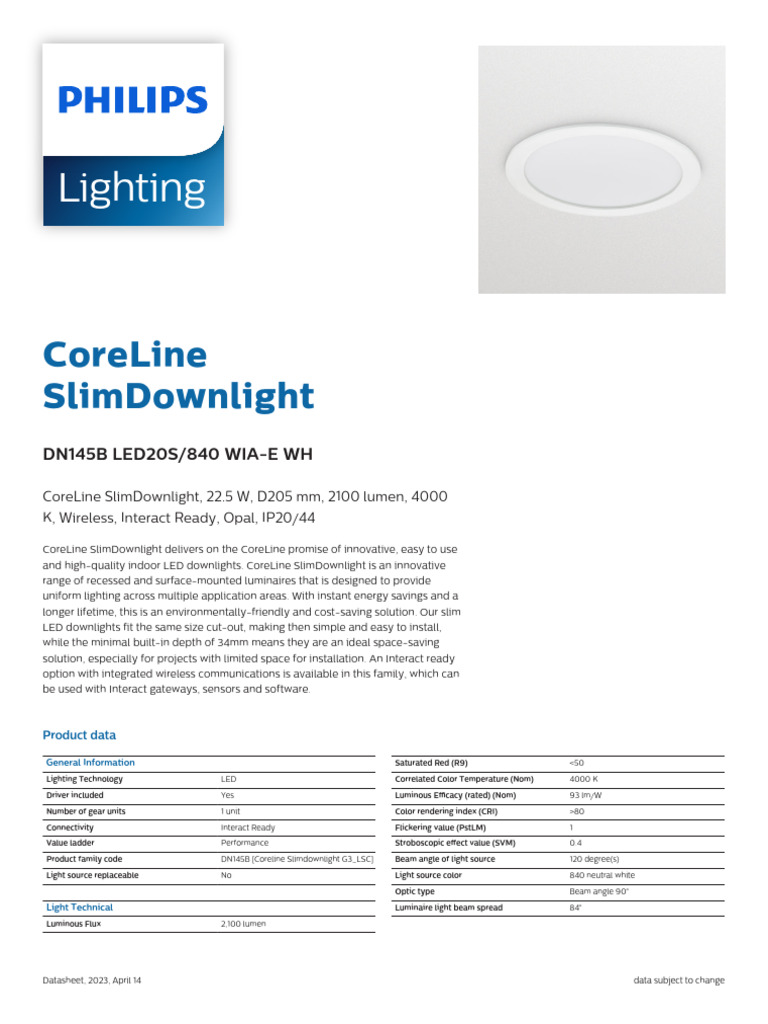 DN 145 B Spot F Hmamat | PDF | Lighting | Electrical Engineering