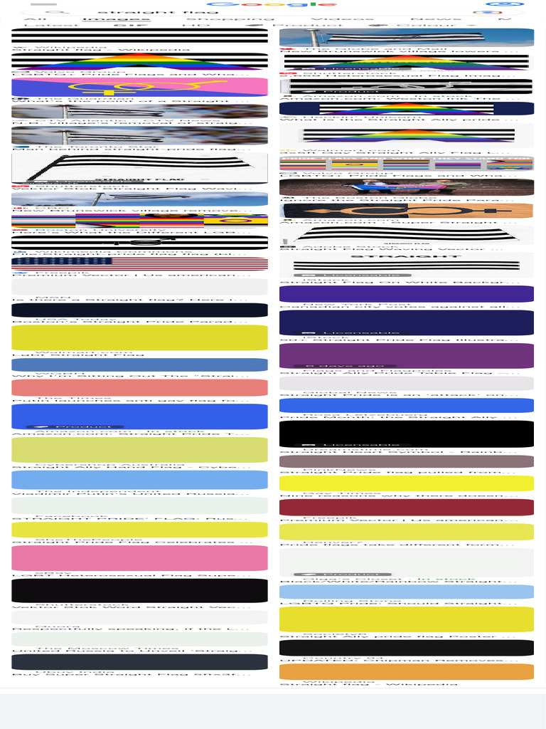 Understanding the Straight Flag | PDF | Lgbt | LGBTQIA+ Studies