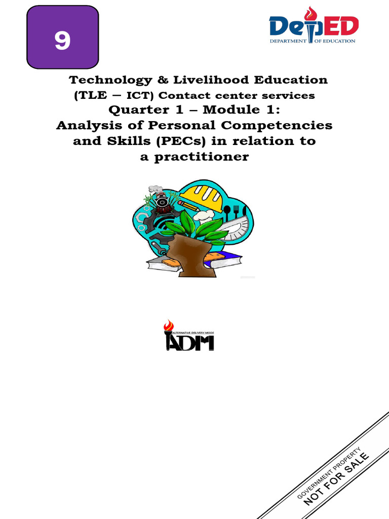 Ict CCS9 Module 1 | Download Free PDF | Entrepreneurship | Goal