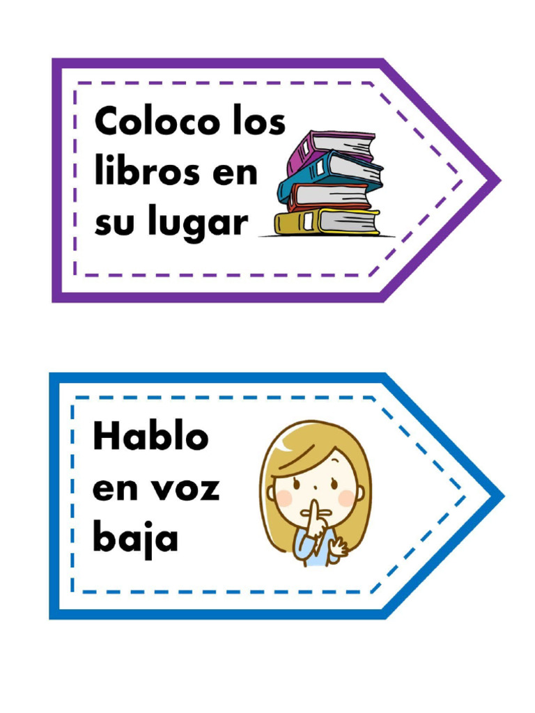 reglas biblioteca | PDF