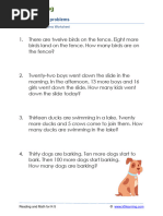 Math Tongue Twisters for Kids | PDF