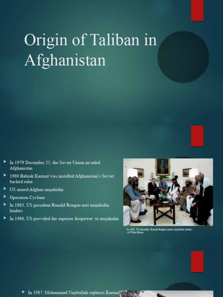 Origin of Taliban | PDF