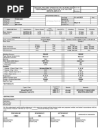 Radiography Inspection NDT Sample Test Report Format | PDF ...