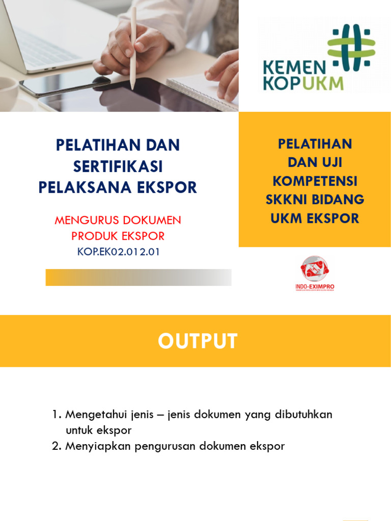 Panduan Dokumen Ekspor Indonesia | PDF