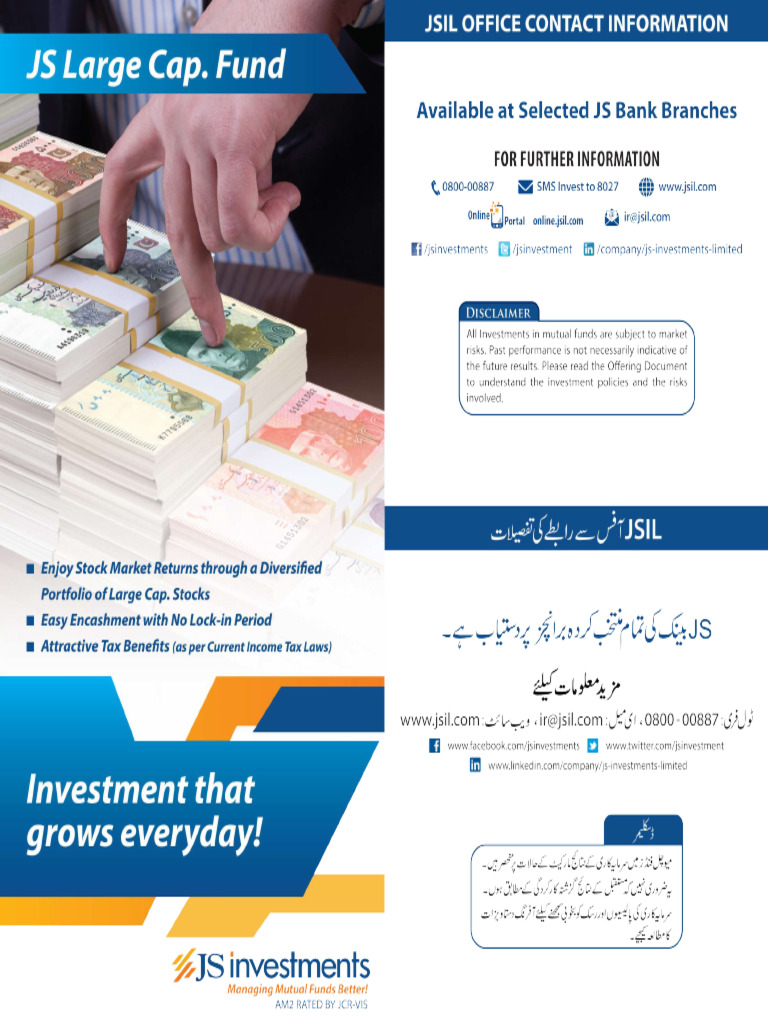 JS Large Cap Fund | PDF
