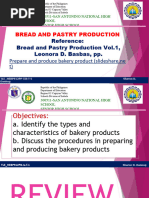 Bread Vs Pastry Differences | PDF | Breads | Baking