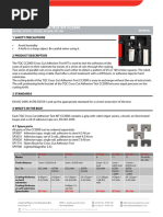 Cross-Cut Test Report ISO 2409 | PDF