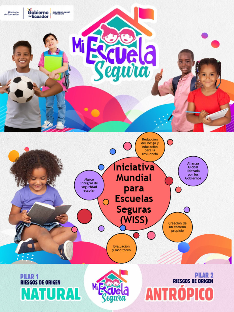 Plan Nacional de Escuelas Seguras | PDF | Policía | Violencia