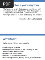The 5R Framework For Reflection | PDF | Experience | Thought