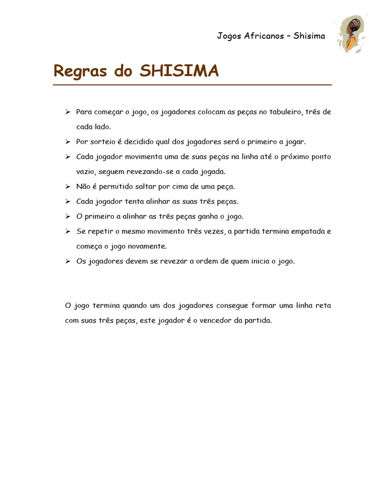 Regras Do Shisima | PDF