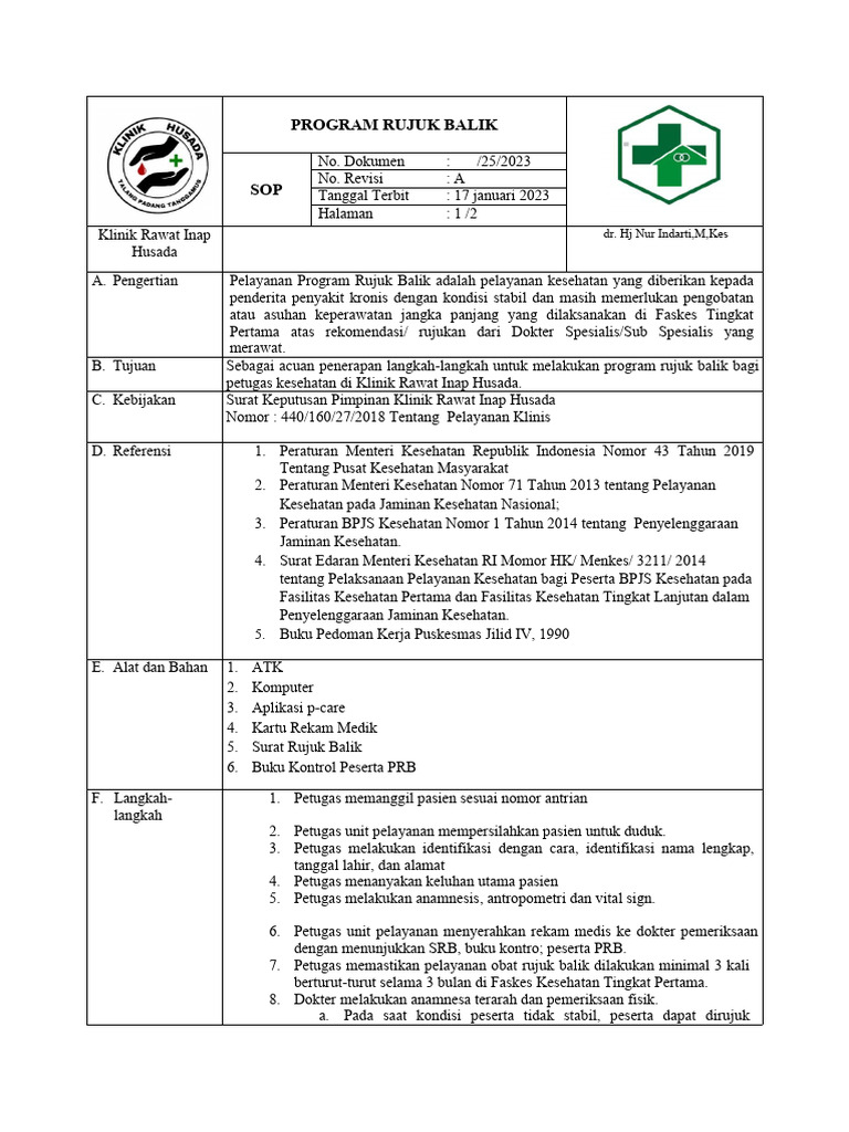 3.7.2 Program Rujuk Balik | PDF | Sains & Matematika