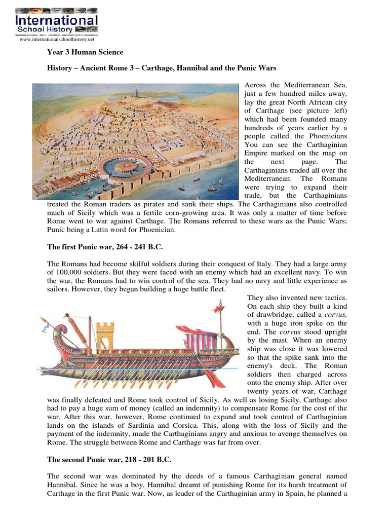 S3 7.2 Hannibal | PDF | Hannibal | Punic Wars
