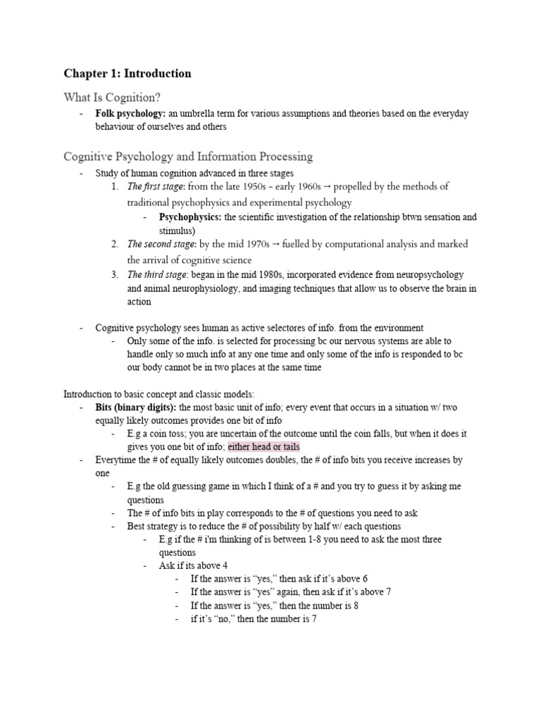 Chapter 1 Introduction Pdf Memory Information