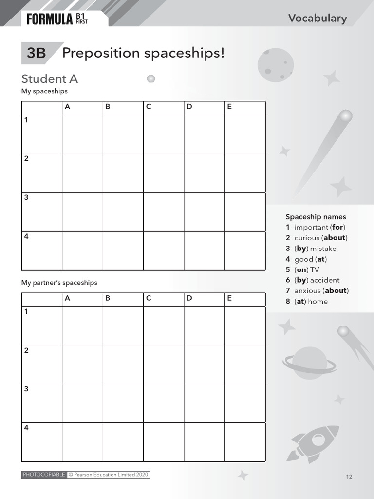 FORM B1 Photocopiables 3B | PDF
