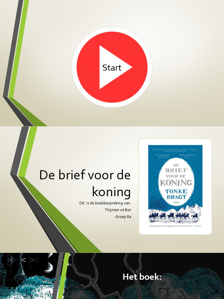 De Brief Voor de Koning | PDF