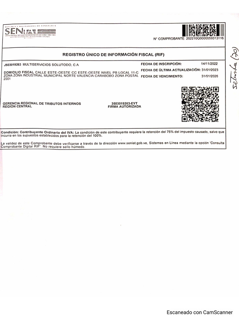 8 - Rif de La Empresa | PDF