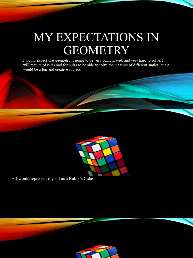 My Expectations in Geometry | PDF