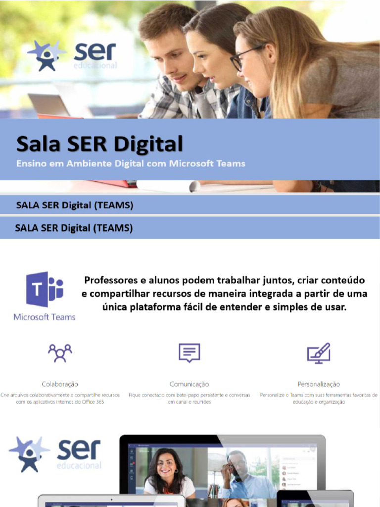 Tutorial Acesso Ao Teams Aluno | PDF | Informática