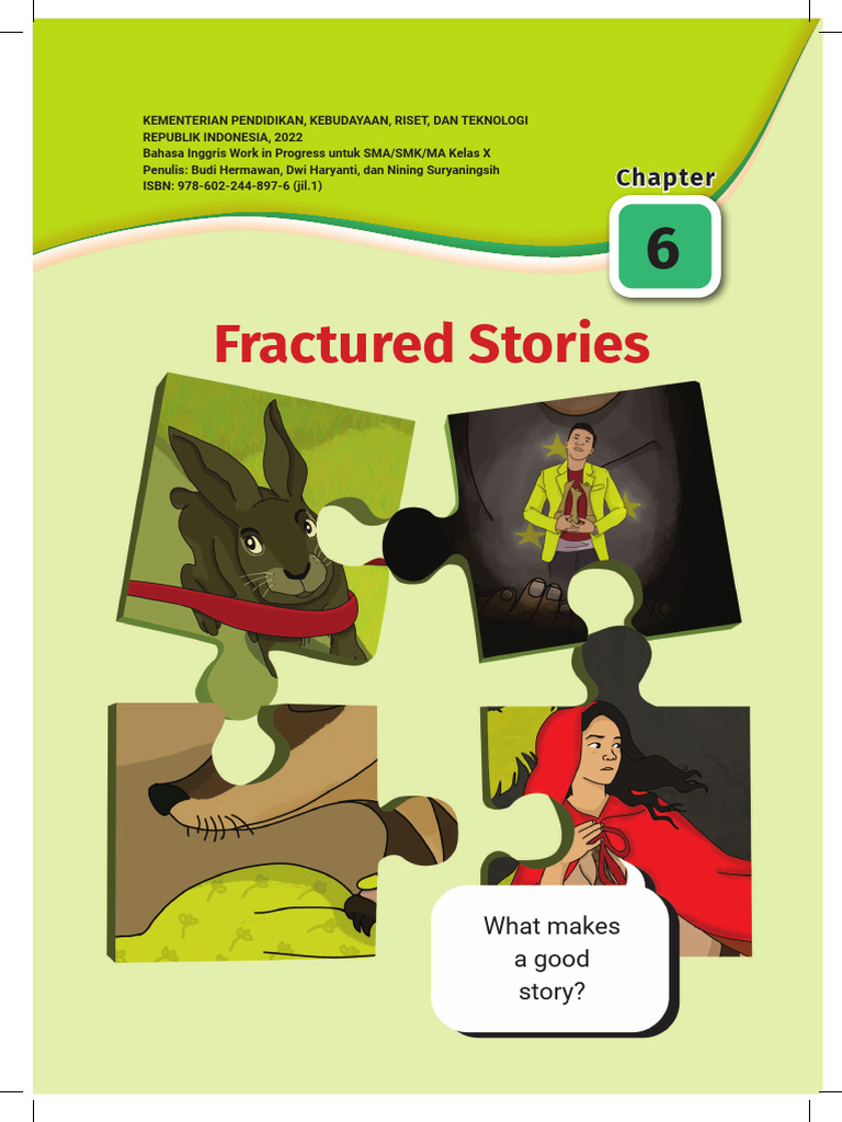 Buku Murid Bahasa Inggris - Work in Progress - Fractured Stories Buku ... Buku Murid Bahasa Inggris - Work in Progress - Fractured Stories Buku ...