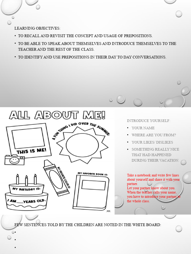 1 Grade 4 | PDF | Preposition And Postposition | English Grammar