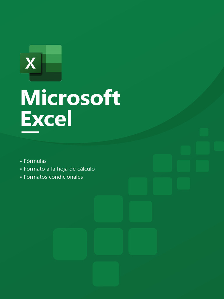 Manual Excel | PDF | Microsoft Excel | Hoja de cálculo
