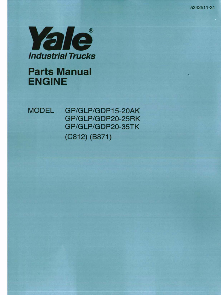 B871-C812 - (Motor 09-2005) | PDF