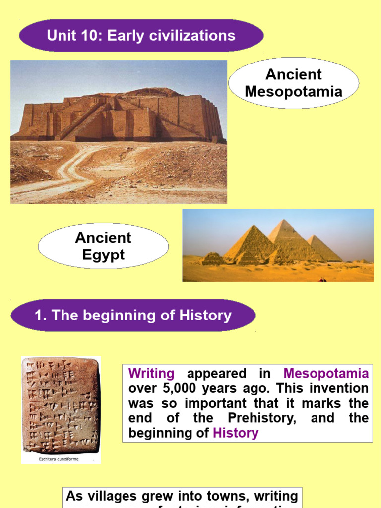 Presentation 160223195813 | PDF | Mesopotamia | Ancient Egypt