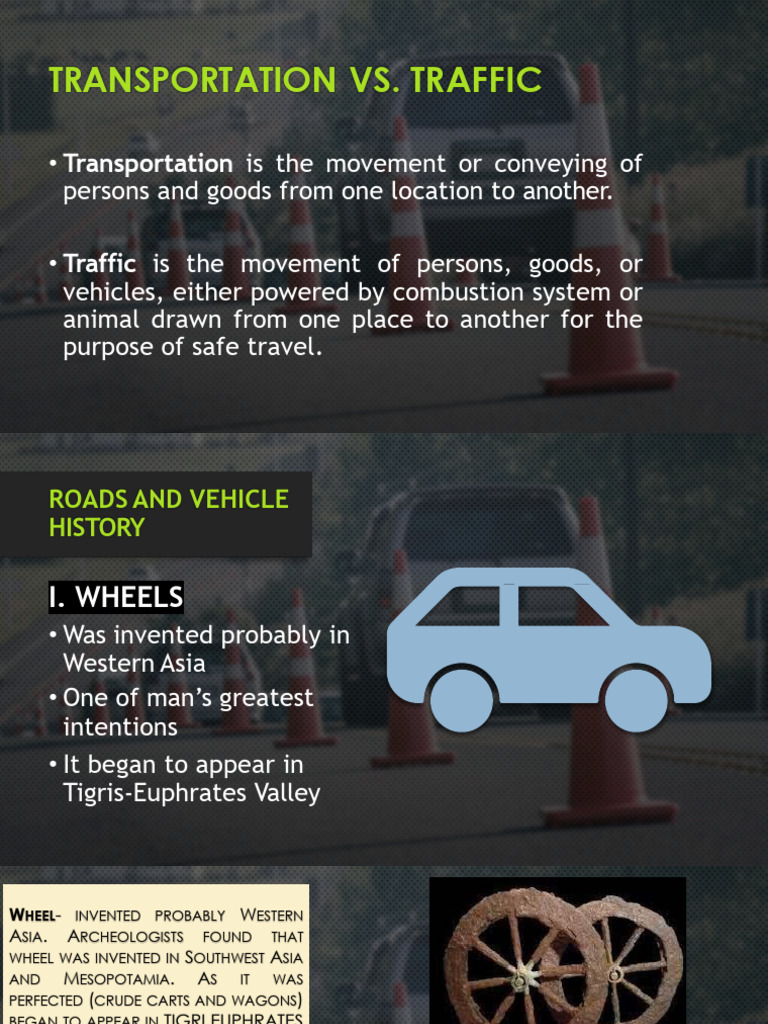 Traffic PPT Abilla 1 | PDF | Traffic | Intersection (Road)