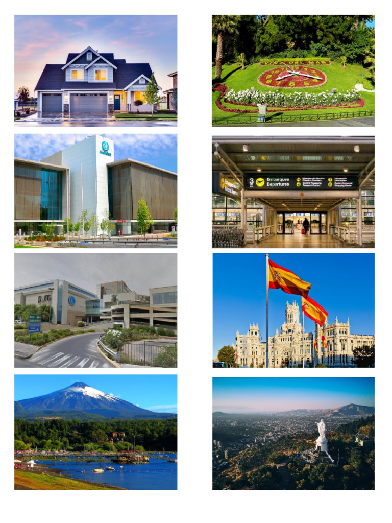 Transporte y Lugares | PDF