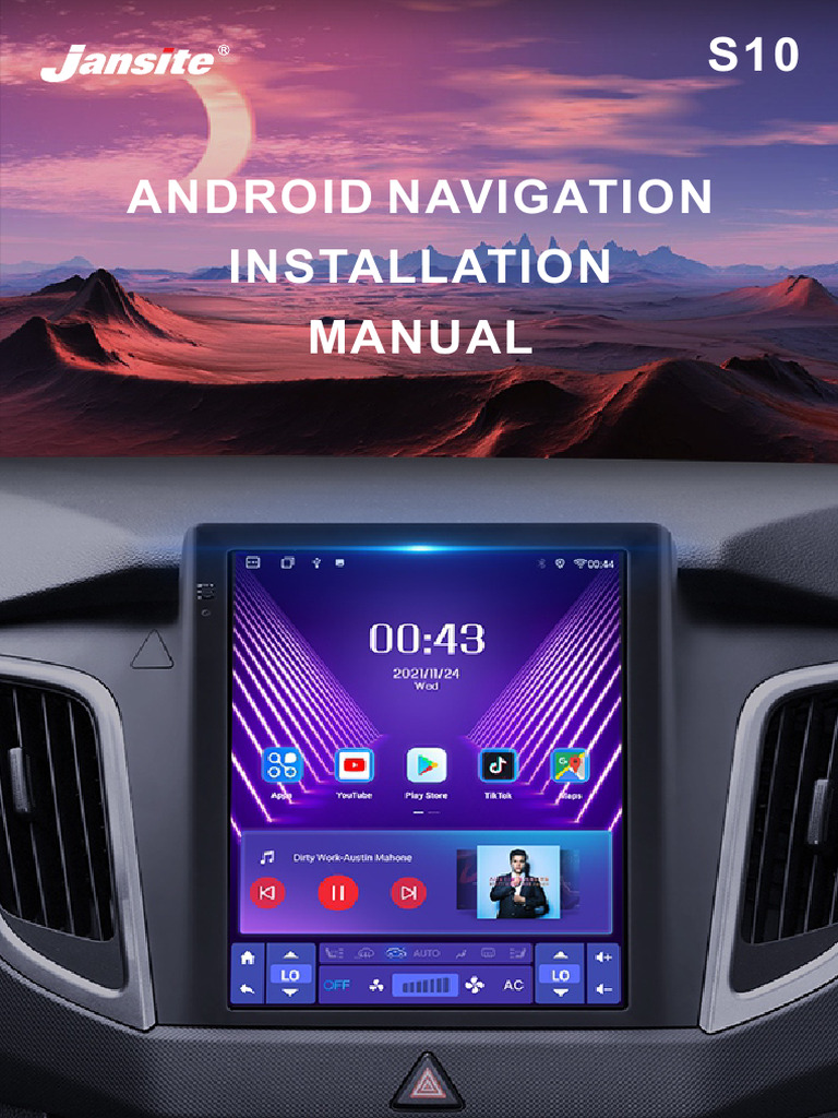 Android Player Manual (S10) | PDF | Radio | Usb