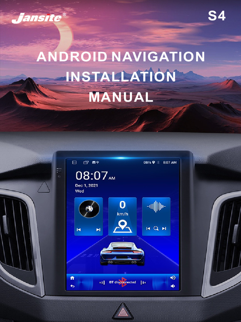 Android Player Manual(S3_S4) | PDF | Icon (Computing) | Radio