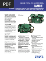 Volvo Penta Aqad40 | PDF | Piston | Valve