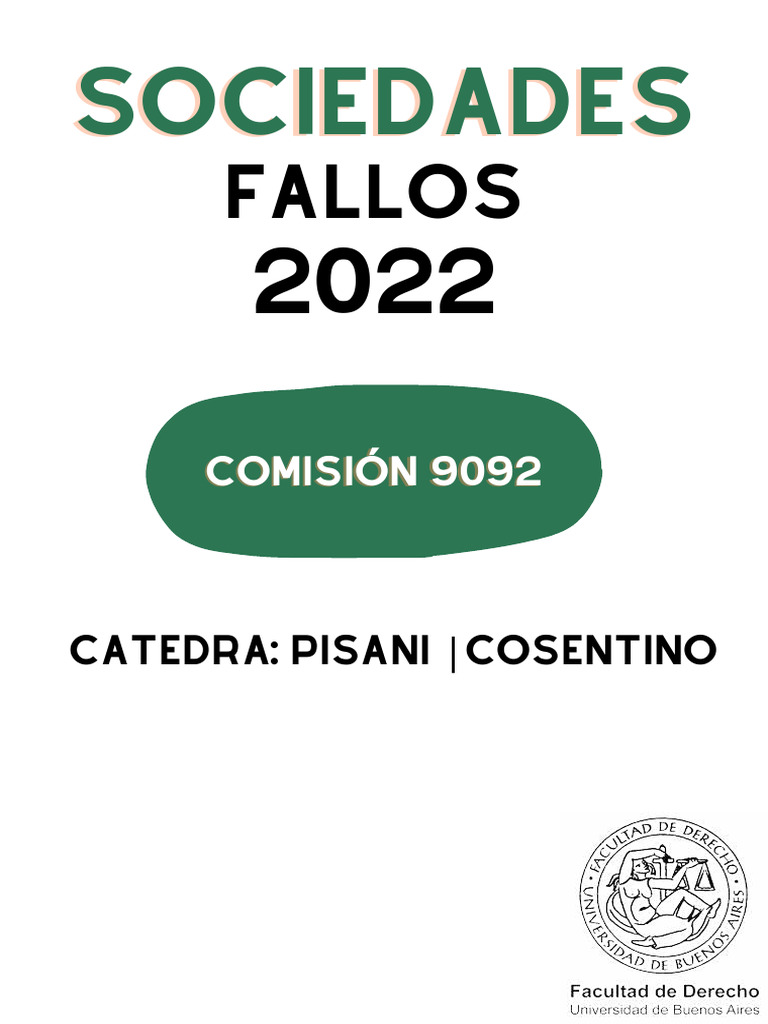 Soc - Fallos 2022 - 2c | PDF | Judicaturas | Jurisdicción
