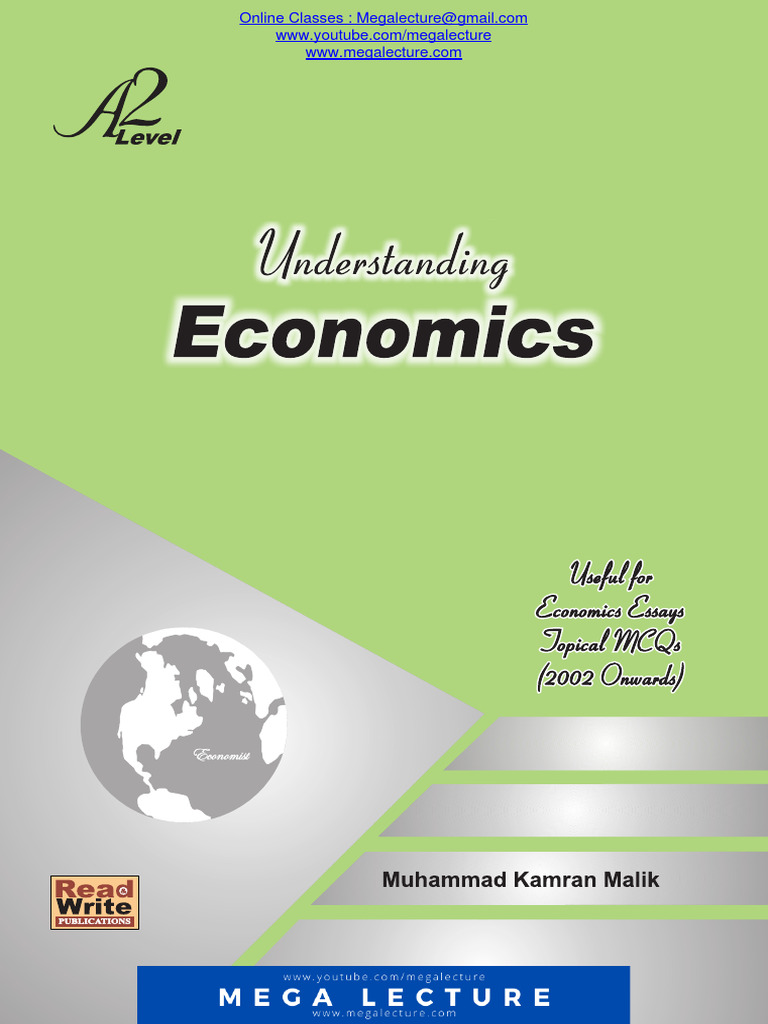 Understanding Economics A2 Level Fourth | PDF | Utility | Marketing