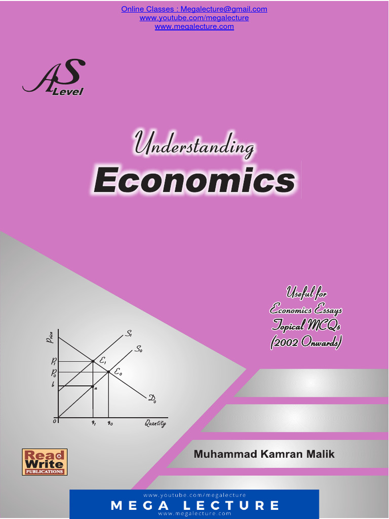 Understanding Economics As Level Complet | PDF | Elasticity (Economics ...