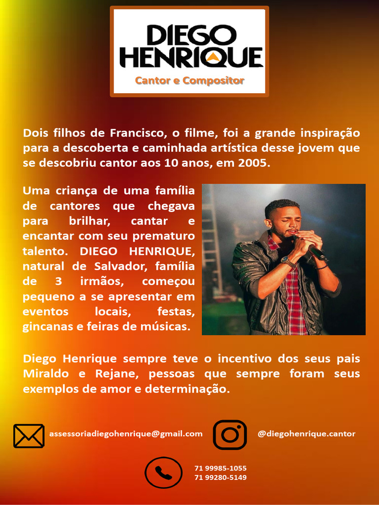 Release 2023 Diego Henrique | PDF