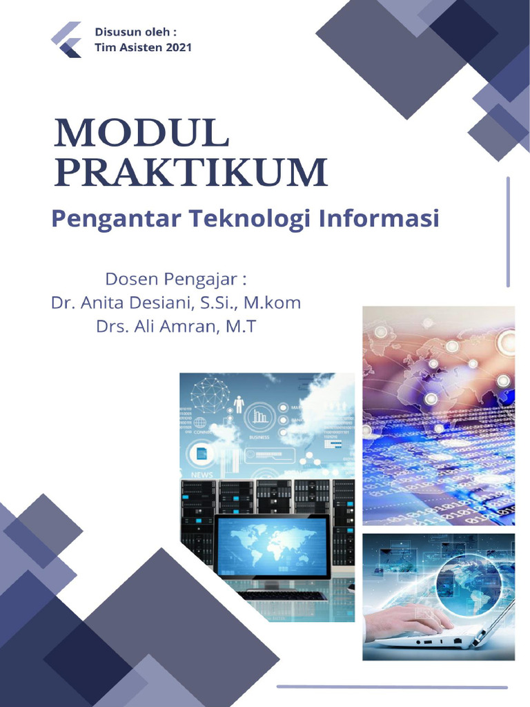 (Modul Praktikum Pti 2023) Bab I Pengenalan Hardware | PDF