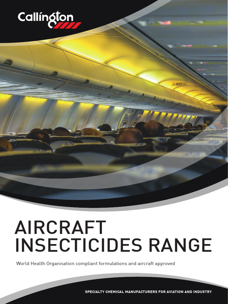 Callington Aircraft Insecticides Overview | PDF | Aviation