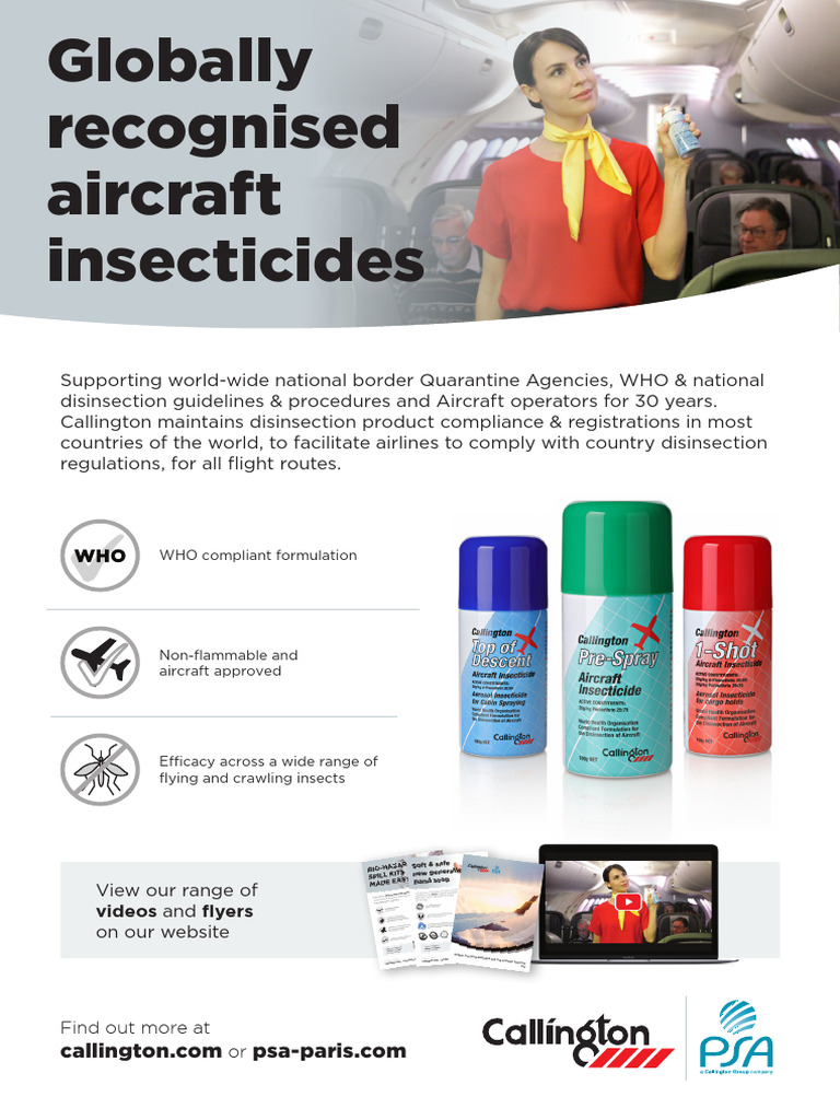 Aircraft Insecticides | PDF | Insecticide | Aviation