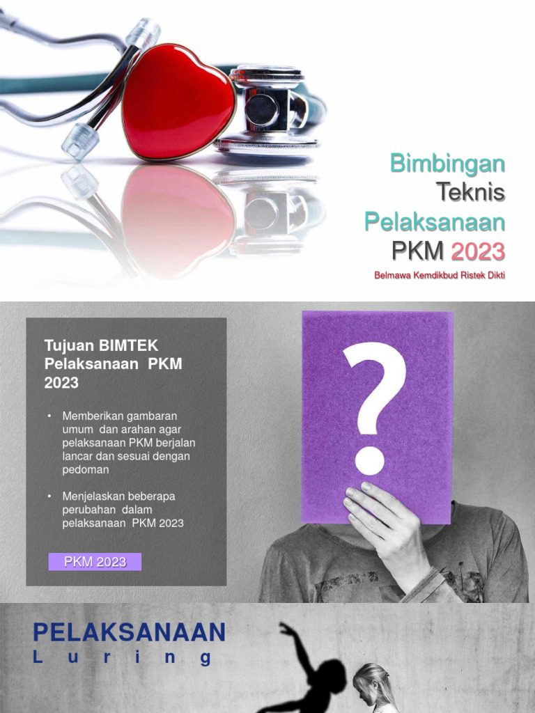 Materi-Bimtek Pelaksanaan PKM 2023 (FINAL) | PDF | Teknologi & Rekayasa
