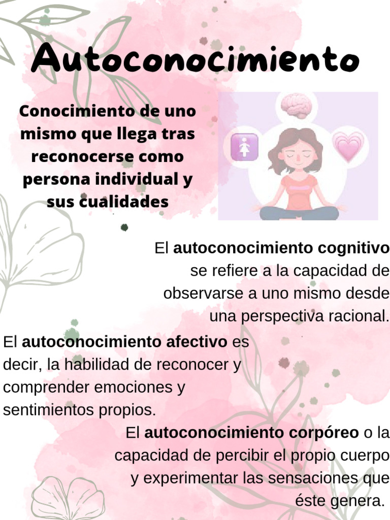 Guía de Autoconocimiento Personal | PDF