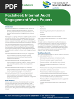 Templates Internal Auditing Competency Framework English | PDF ...