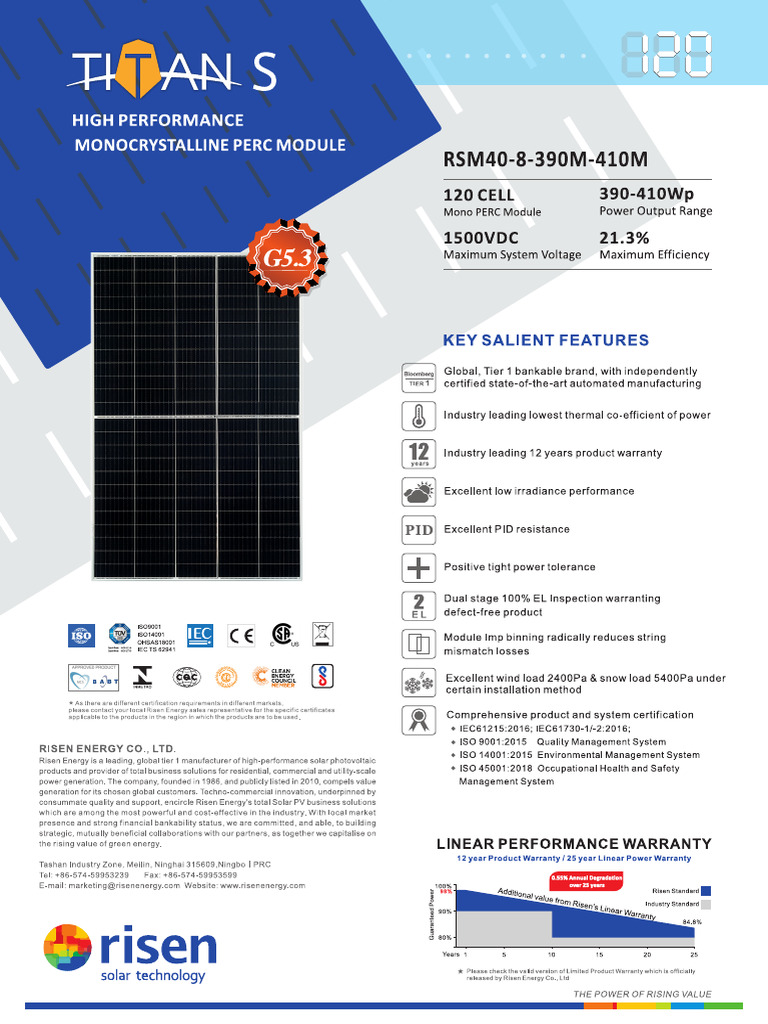 RSM40-8-390-410M G5.3 IEC1500V-30mm 2021H2-1-EN | PDF
