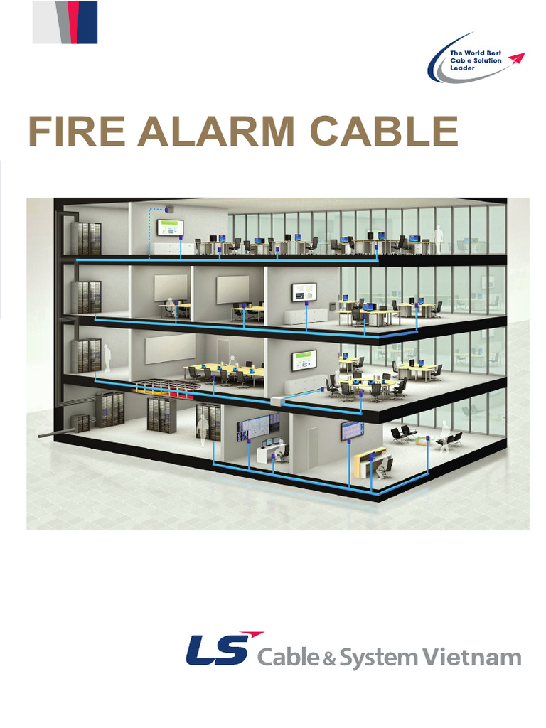Fire Alarm Cable Specifications Guide | PDF | Insulator (Electricity ...